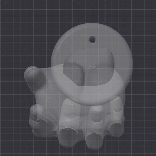 STL file MKBELT1 Hand Wall Hanger (3MF)・3D printer design to download・Cults