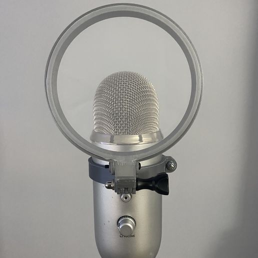 blue pop filter