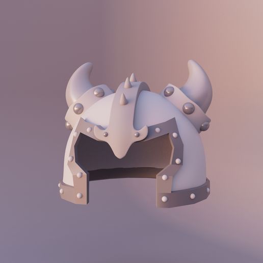 🪖 Helmet・ STL File for 3D printing・Cults