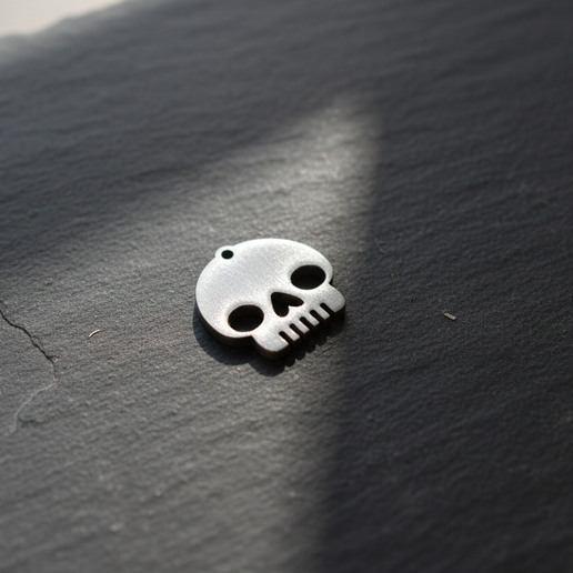 Skull Key Chain V13 💀・ STL File for 3D printing・Cults