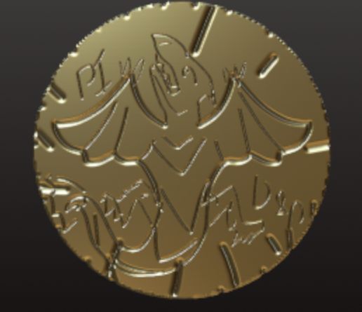 🪙 DND COINS!! No supports V2!!!・ 3D File for 3D printing・Cults