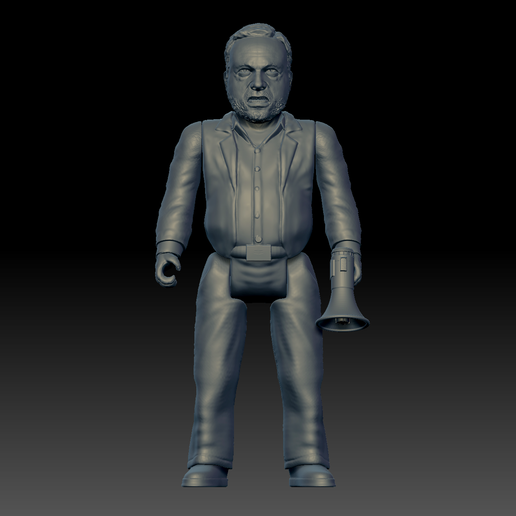 👾 Alex Jones Reaction Figure・ 3D File for 3D printing・Cults