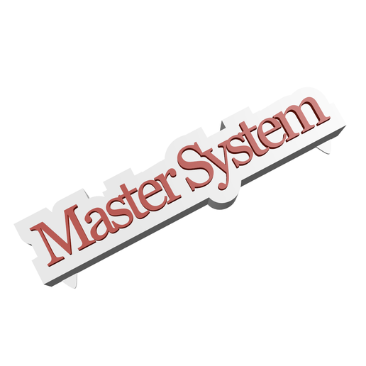 STL file Sega - Master System Logo 🎲 ・3D printer model to download・Cults