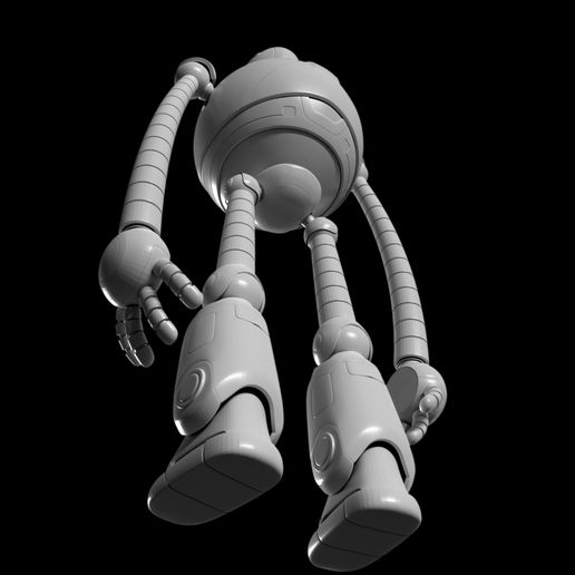 🤖 Roz (The Wild Robot) - ROZZUM Unit 7134・ STL File for 3D printing・Cults