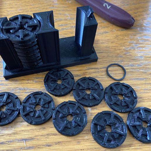 ⚔ Markerlight Token・Free STL File for ・Cults