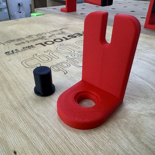 🗜️ Bessy clamp raise up for MFT 3 top・ STL File for 3D printing・Cults