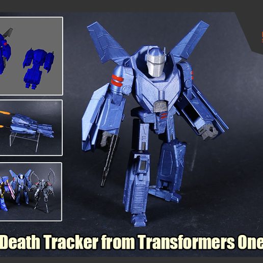🤖 Death Tracker from Transformers One・ 3D File for 3D printing・Cults