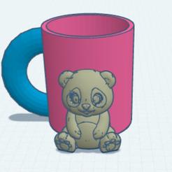 Panda best 3D printing models・1.7k designs to download・Cults