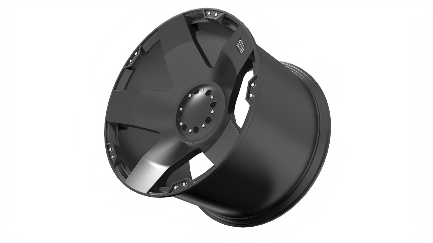 Descargar archivo 3MF Rueda trasera XD-Series Rockstar Dually XD775 Negro Mate • Objeto ...