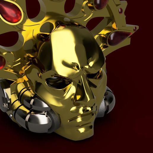 💂 Sanguinary Guard Death Mask Helmet – STL 3D Print Model (Cosplay ...