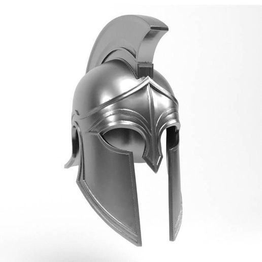 🪖 Spartan Helmet・ STL File for 3D printing・Cults