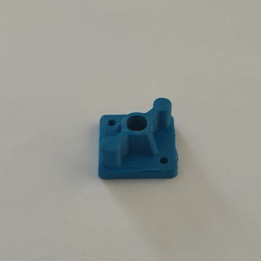 🐉 XYZ Printing Z axis bar holder redesigned V2・3D Print with the Da ...