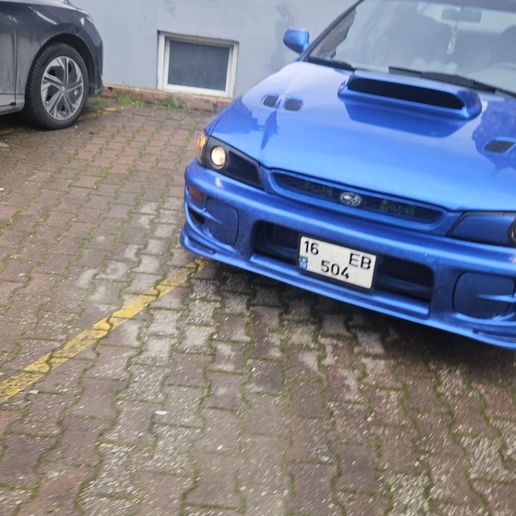 🚗 Subaru Impreza GC8 V5 V6 Front Headlight Intake・3D Print with the k1 ...