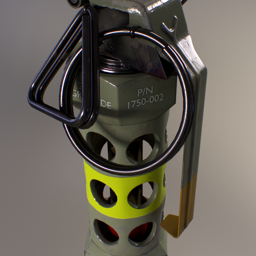 🦸 Flashbang・Free STL File for 3D printing・Cults