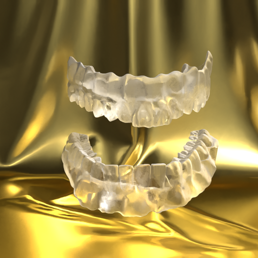⚕️ Realistic Tooths SET + Anatomy Aesthetic GUM・ 3D File for 3D ...