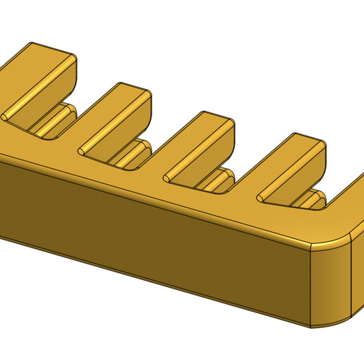 🙊 Violin/Viola Mute・Archivo STL Gratis para Impresión 3D・Cults