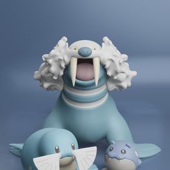Spheal best 3D printing files・41 free models to download・Cults