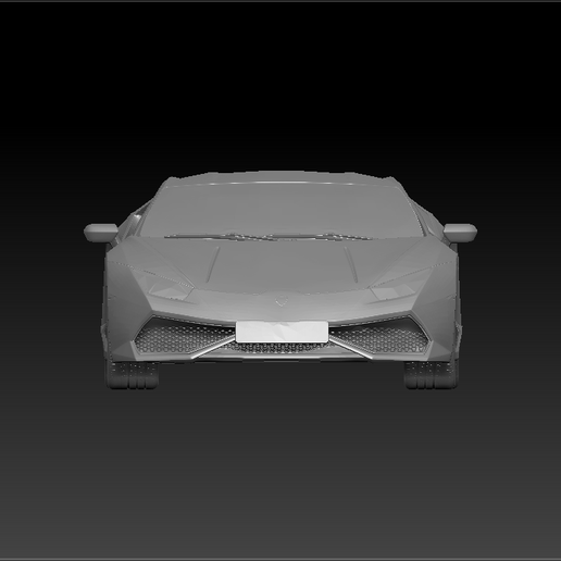 OBJ file Lamborghini Car Macchina 🚗 ・3D print design to download・Cults