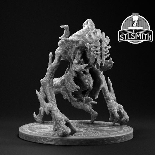 👽 Alien Necromorph Dead Space Miniature STL・ STL File for 3D printing・Cults