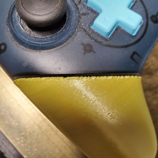 🎲 Pro Controller Grips + Buttons For the Switch・ STL File for ・Cults