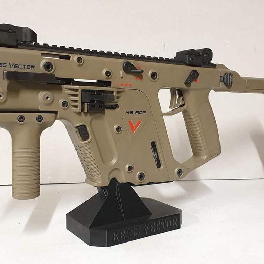 👽 support kriss vector・ STL File for ・Cults