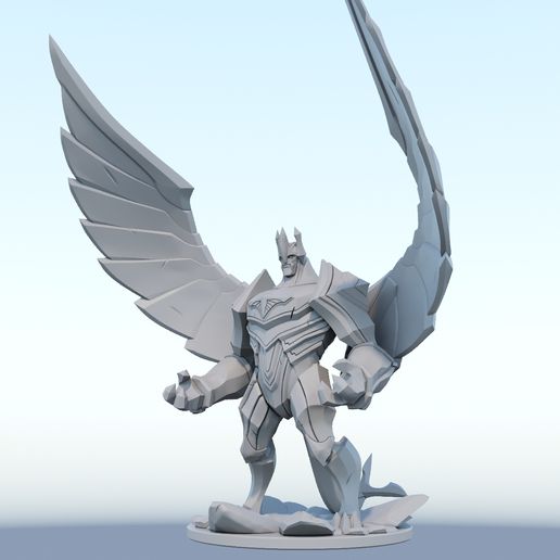 🎲 Galio 3D Print Model from League of Legends・ STL File for ・Cults