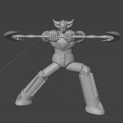 Meilleurs fichiers pour imprimante 3D Goldorak・373 modèles à ...