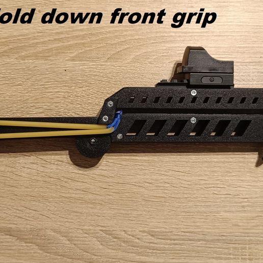 📱 Slingbow MK7・ STL File for 3D printing・Cults