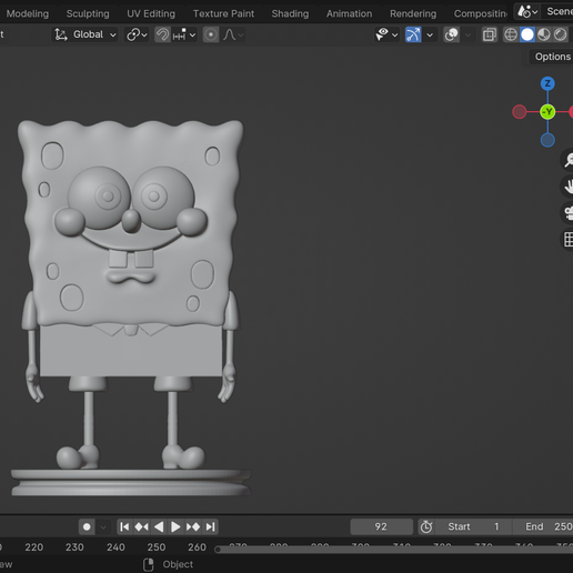 👾 SpongeBob SquarePants – 3D Print Model・ STL File for 3D printing・Cults