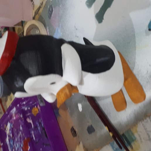 🐧 Pinguino Chilly Willy・ STL File for ・Cults