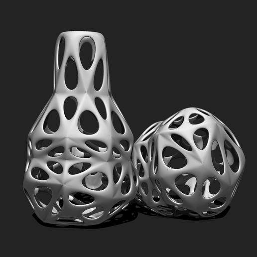 🏺 Modern Parametric Vase STL File for 3D Printing - Vase 04 D・ 3D File ...