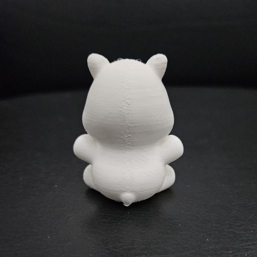 🗿 Sitting Capybara・ 3D File for 3D printing・Cults
