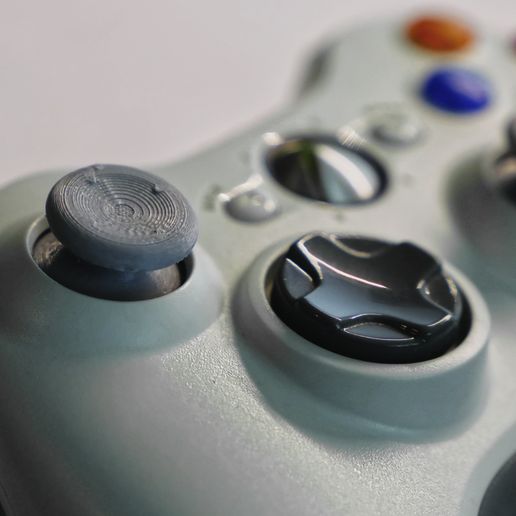 🕹️ XBOX360 Controller stick replacement・Free 3D File for ・Cults