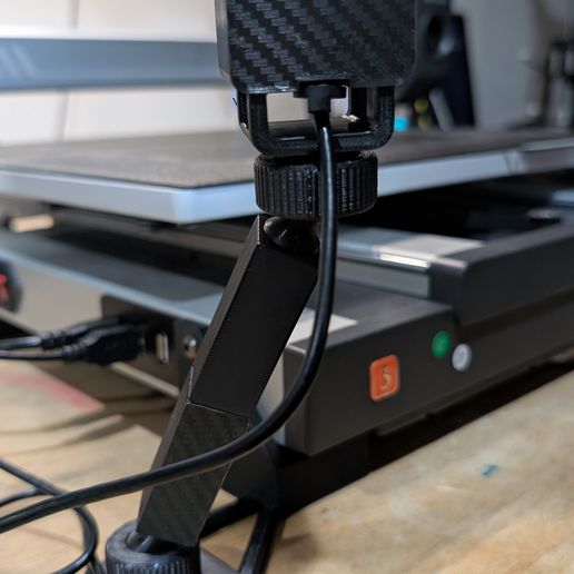 📷 Kobra 3 Max :: Anycubic Camera Mount - Multi-position・Free STL File ...