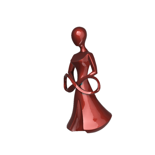 STL file eternity, love, eternal love, woman ️‍🔥 ・3D printing model to ...