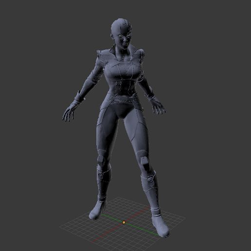 🦸 Nebula MUA3・Free STL File for ・Cults
