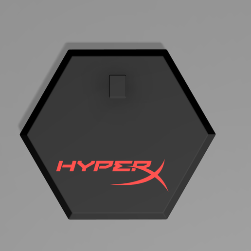 STL file HyperX Headsets Stand 🎧 ・Model to download and 3D print・Cults