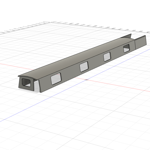 🛥️ Narrowboat Canal Boat Barge - (1/14, 1/32, 1/43 O, 1/87 HO, 1/76 OO ...