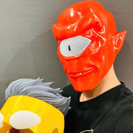 👽 Invincible - Allen The Alien Mask - Halloween Comics Cosplay・ 3D File ...