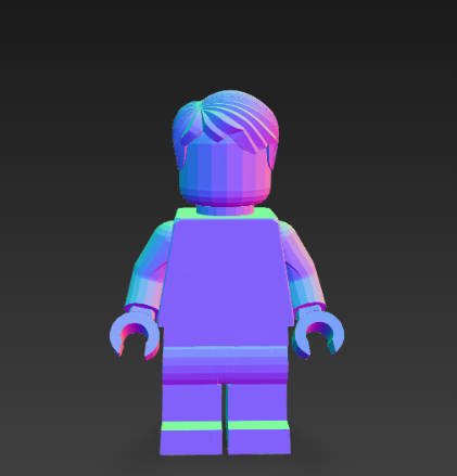 🏮 Green Lantern Lego・ STL File for 3D printing・Cults