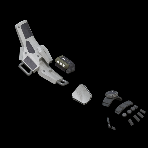 🧑‍ ️ IMC Battle Rifle Pilot Helmet and Armor set 3d print files・ 3D ...