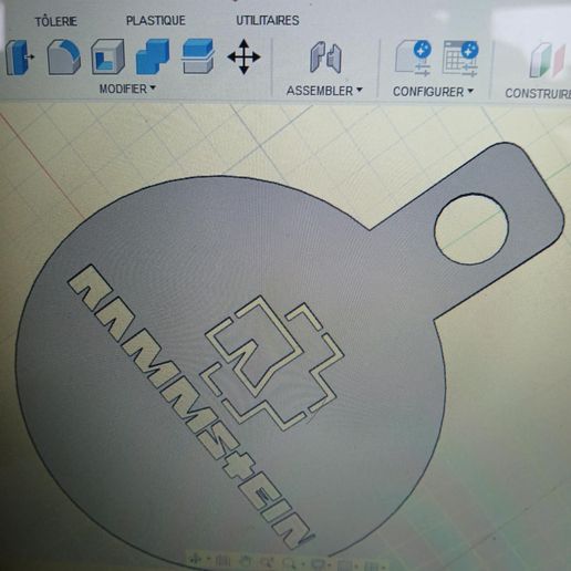 STL file RAMMSTEIN BALL 👽 ・3D printer model to download・Cults