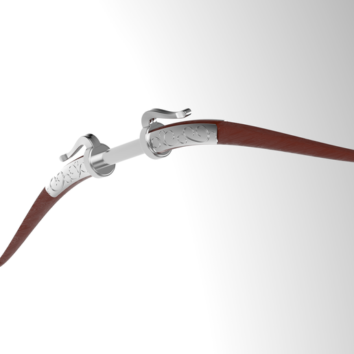 3D file Bow of Shadows Skyrim Prop 🏹 ・3D print design to download・Cults