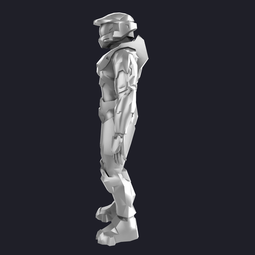 😇 Halo 3 Master Chief 3D MODEL・ 3D File for 3D printing・Cults
