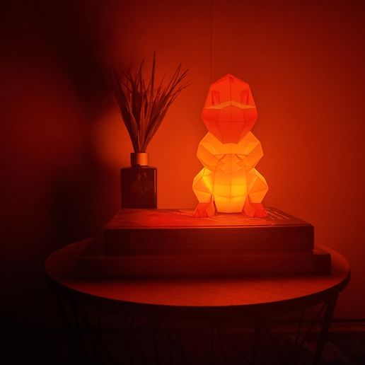 STL file CHARMANDER POKEMOM LIGHT 🔦 ・Design to download and 3D print・Cults