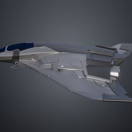 ️ Quinjet aircraft - Avengers・ 3D File for 3D printing・Cults