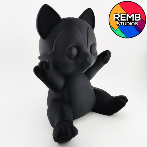 🐼 Red Panda Piggy Bank | Print in Place - No support・ STL File for 3D ...