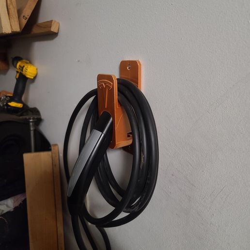 Download STL file **Improved Updated Version** TESLA MOBILE CHARGER GEN ...