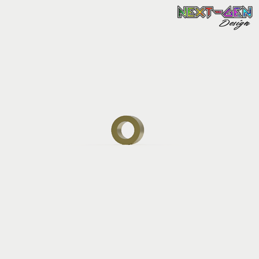 🚙 Next-Gen Rim - Ford Mustang 1991-1993 Pony Wheel (STL FILES)・ STL ...