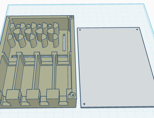 📦 Balun Box X4 - CCTV・Archivo STL para Impresión 3D・Cults